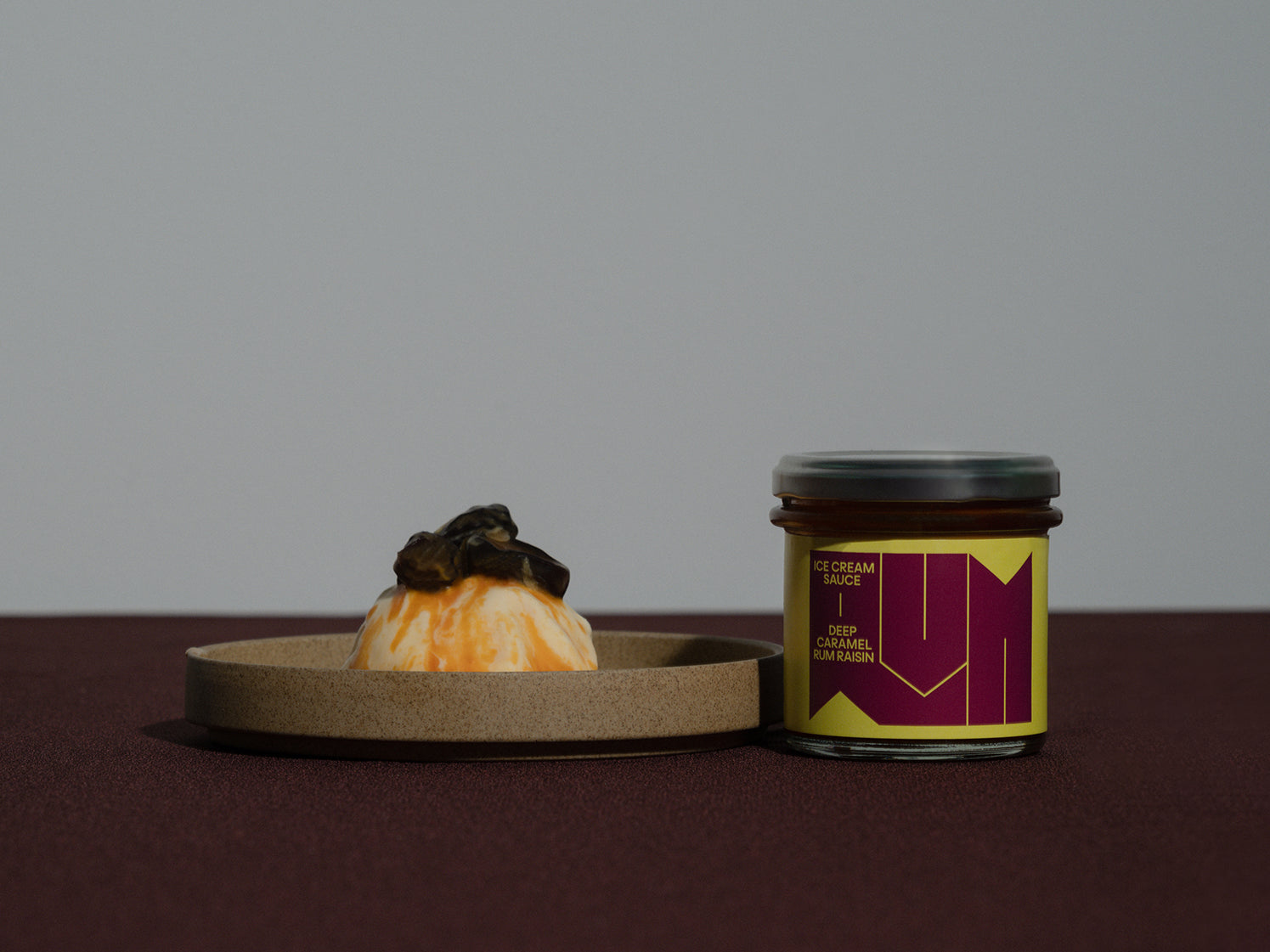 DEEP CARAMEL RUM RAISIN (SAUCE)– SOIL DRINK