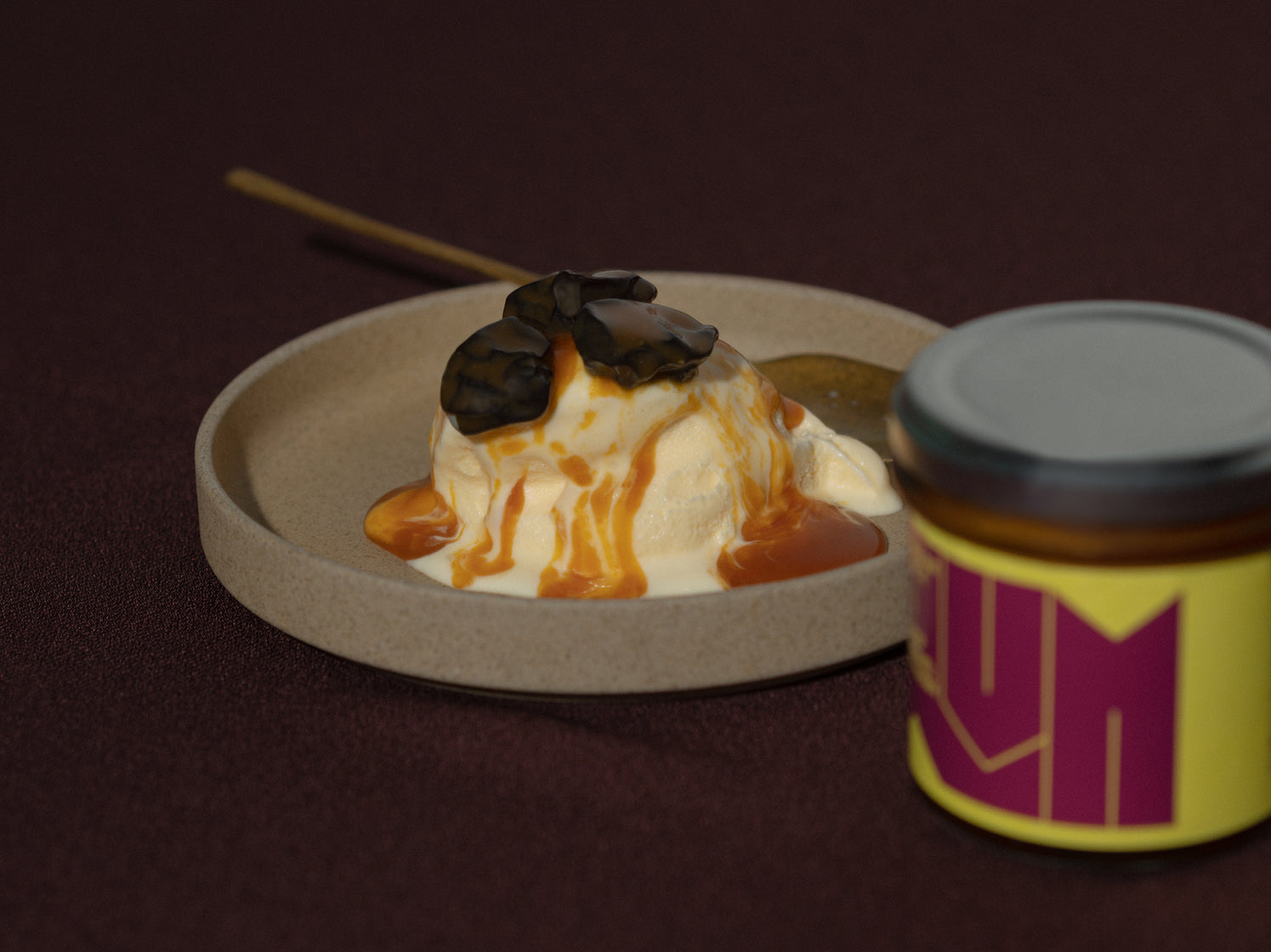 DEEP CARAMEL RUM RAISIN (SAUCE)– SOIL DRINK